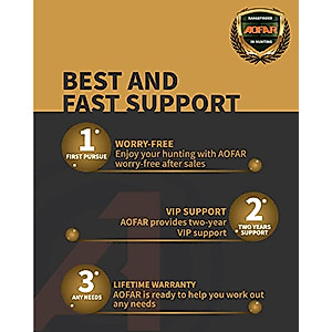 AOFAR HX-700N Hunting Range Finder 700 Yards Waterproof Archery Rangefinder for Bow Hunting with Range and Speed Mode, Free Battery, Carrying Case