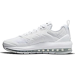 Nike Men's Competition Running Shoes, White Black Pure Platinum, 13.5 US