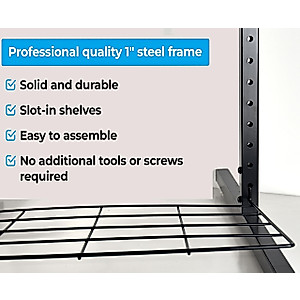 Joymaney Art Drying Rack | Mobile Metal Art Storage Rack with Removable Shelves | Art Organizer for Kids, Art Studio and Tabletop Storage, Craft Room and Desktop (20 Shelves)