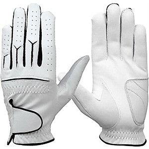 Mens DuraGrip Cabretta Golf Glove (Left) (3XL)
