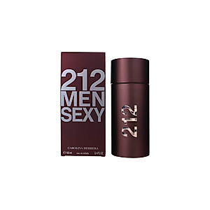 Carolina Herrera 212 Sexy by Carolina Herrera For Men. Eau De Toilette Spray 3.4-Ounces