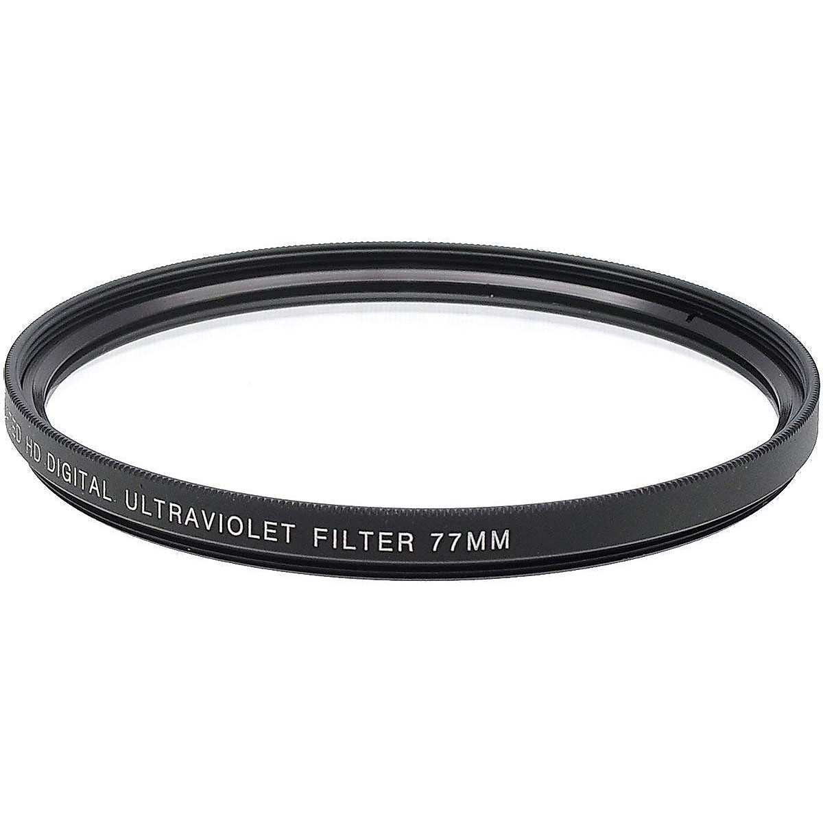 77mm UV Protective Filter for Canon EOS R, EOS 6D, EOS 6D Mark II, EOS 5D Mark IV Camera with EF 24-105mm USM Lens