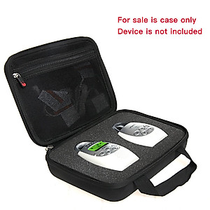 Hermitshell EVA Hard Protective Travel Case Carrying Pouch Cover Bag Fits VTech DM221 Safe & Sound Digital Audio Baby Monitor