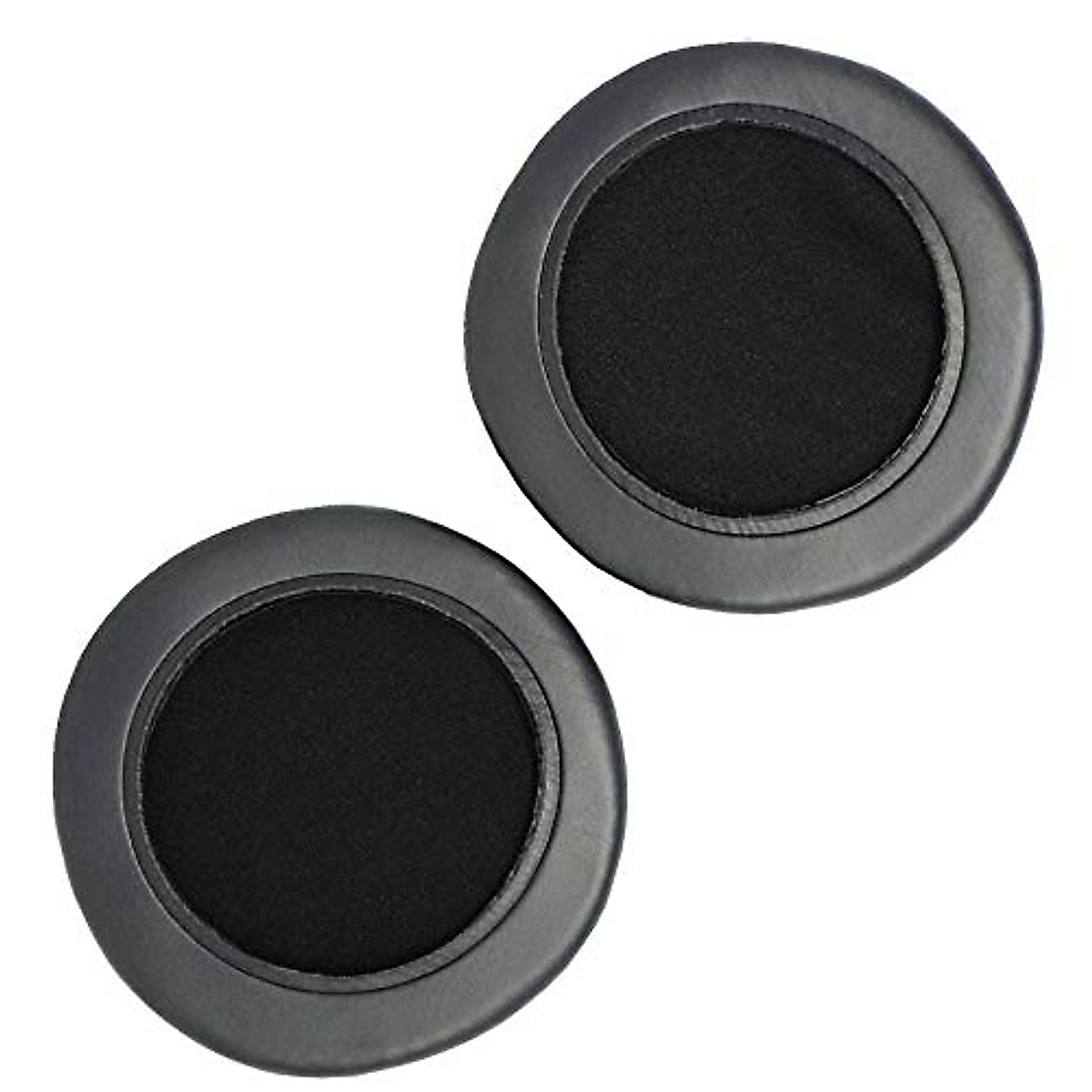 Compete Audio VL90 Velvet Replacement Ear Pads Compatible with Sennheiser HD205 HD215 D225, Audio-Technica ATH-T2, Pro700, Technics RP-DH1200, Pioneer HDJ-2000 HDJ-1500 HDJ-1000, Sony MDR-V700DJ V700