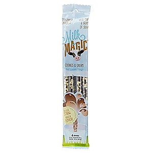 Milk Magic Cookies & Cream Milk Flavoring Straws, .18 oz, 4 count