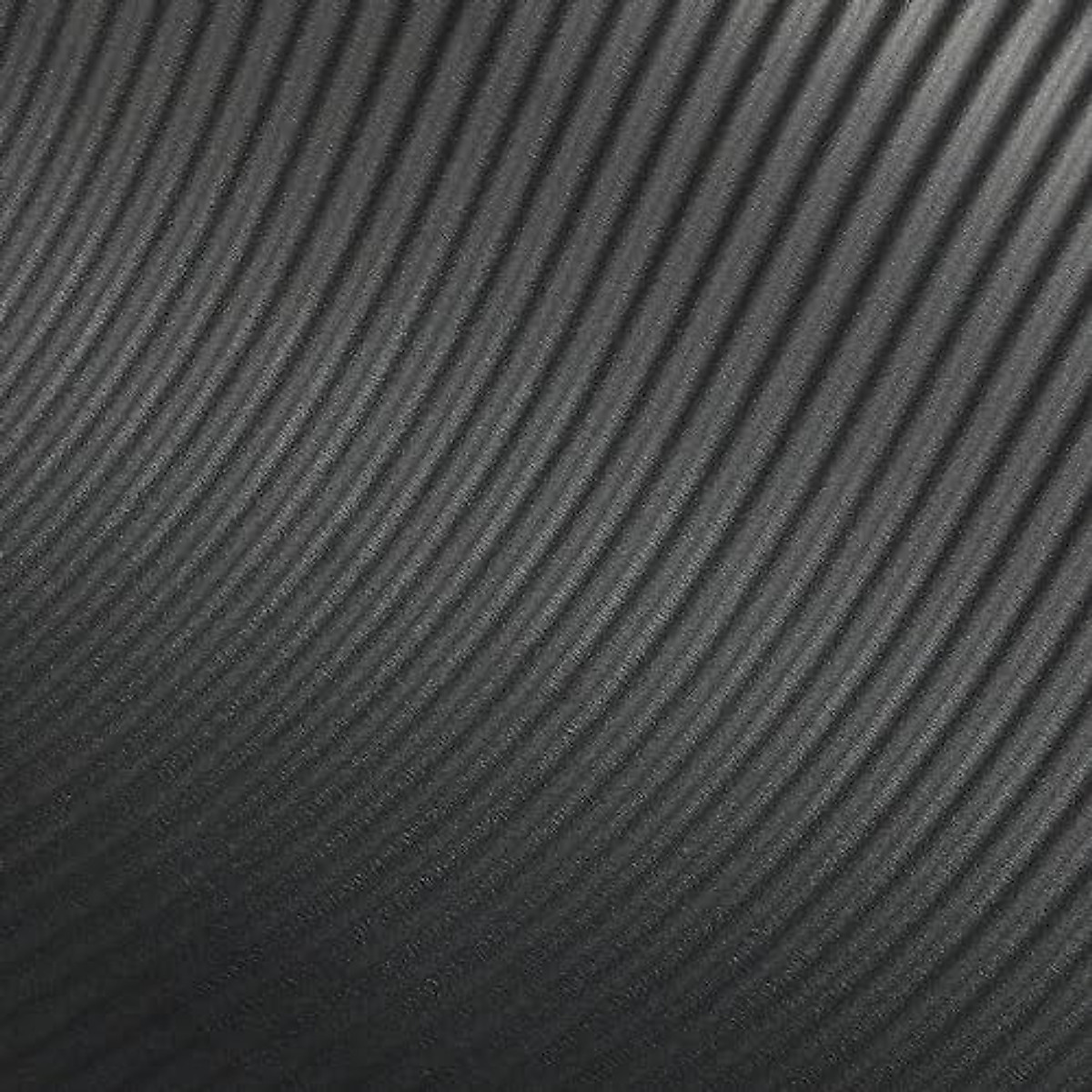 Amazon Basics Extra Thick Exercise Yoga Gym Floor Mat with Carrying Strap, 74 x 24 x .5 Inches, Black