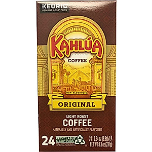 Kahlua K-cups Coffee | Timothy's Coffee | 24 K Cups