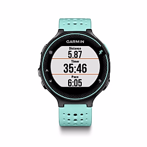 Garmin Forerunner 235, GPS Running Watch, Frost Blue