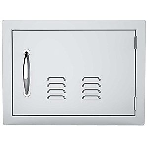 SUNSTONE A-DH1420 14-Inch by 20-Inch Horizontal Access Door with Vents