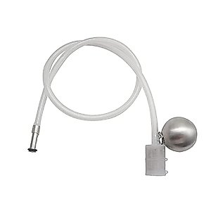 304 Stainless Home Brew Beer FermZilla Ball Floating Beer Keg Liquid Dip Tube with Floating Dip Tube Filter and 80CM Silicone Dip Tube