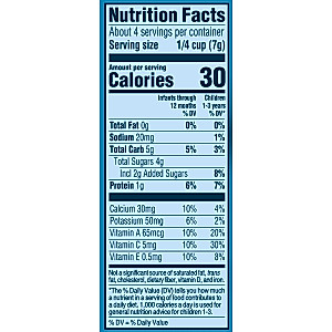 Gerber Yogurt Melts Freeze-Dried Yogurt Snack made with real fruit, Peach, 1 oz