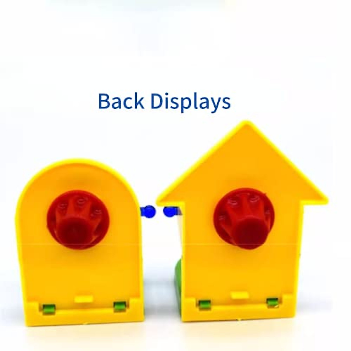 Bird Intelligence Toy, Parrot Feeder Toy Supplies Fun Training Leaking Food Items Budgie Cockatiel Foraging Development Intelligence Bird Toy(Color Randomly) (B)