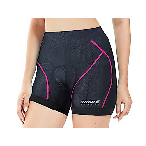 Eco-daily Cycling Shorts Women's 3D Padded Bicycle Bike Biking Underwear Shorts