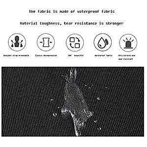 Casual Business Luminous Laptop Backpack USB Headphone Port University Student Men Women School Bag Outdoor Travel Bookbag (Ghost face)