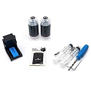 InkPro Black Ink Refill Kit for Canon PG-240, PG-240XL Cartridges