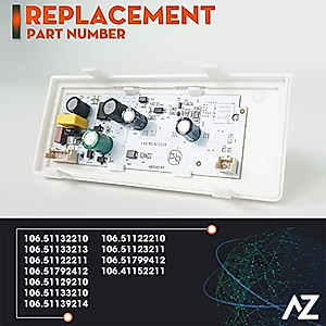 Refrigerator Main Led Light In Fridge Replace For Kenmore 106.51132210 106.51133213 106.51122211 106.51792412 106.51129210 106.51133210 106.51139214 106.51122210 106.51123211 106.51799412 106.41152211