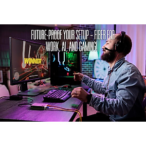 Single Mode LC Gigabit Fiber Media Converter - Includes LC SFP 20 km (12.42 Miles) LC – to UTP Cat5e Cat6 10/100/1000 RJ-45 – Auto Sensing Gigabit or Fast Ethernet Speed - Jumbo Frame - LLF Support