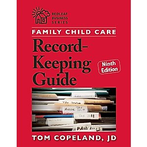 Family Child Care Record-Keeping Guide, Ninth Edition (Redleaf Business Series)