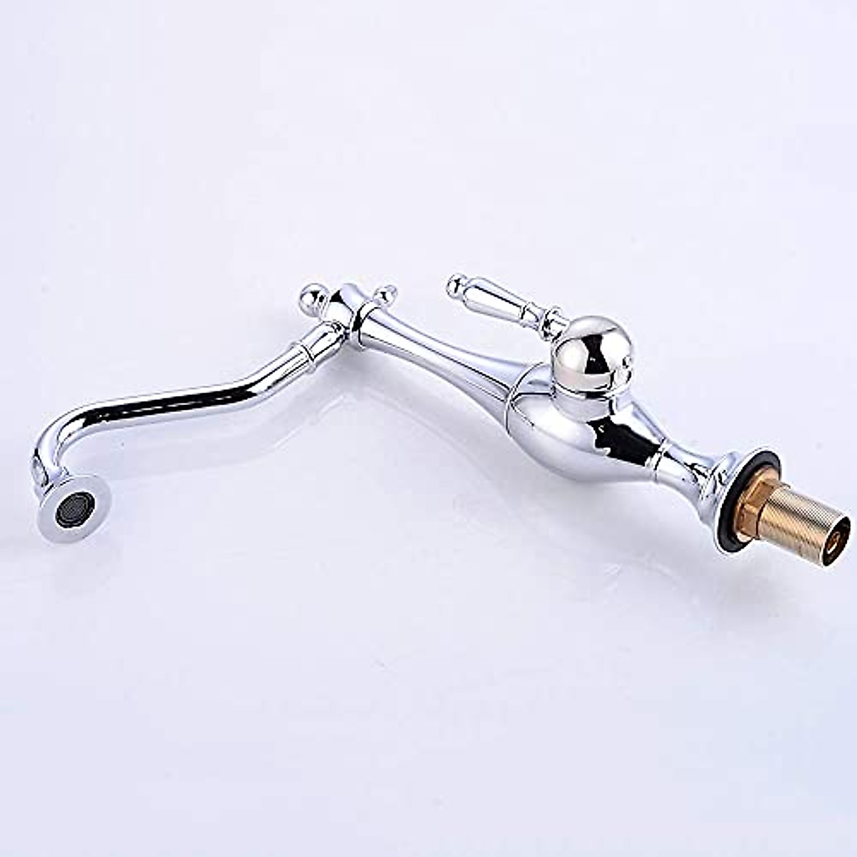 Faucets,High Grade All Chrome Faucet Lifting Kitchen Bathtub Bathroom Taps Personality Lovely Water-Tap