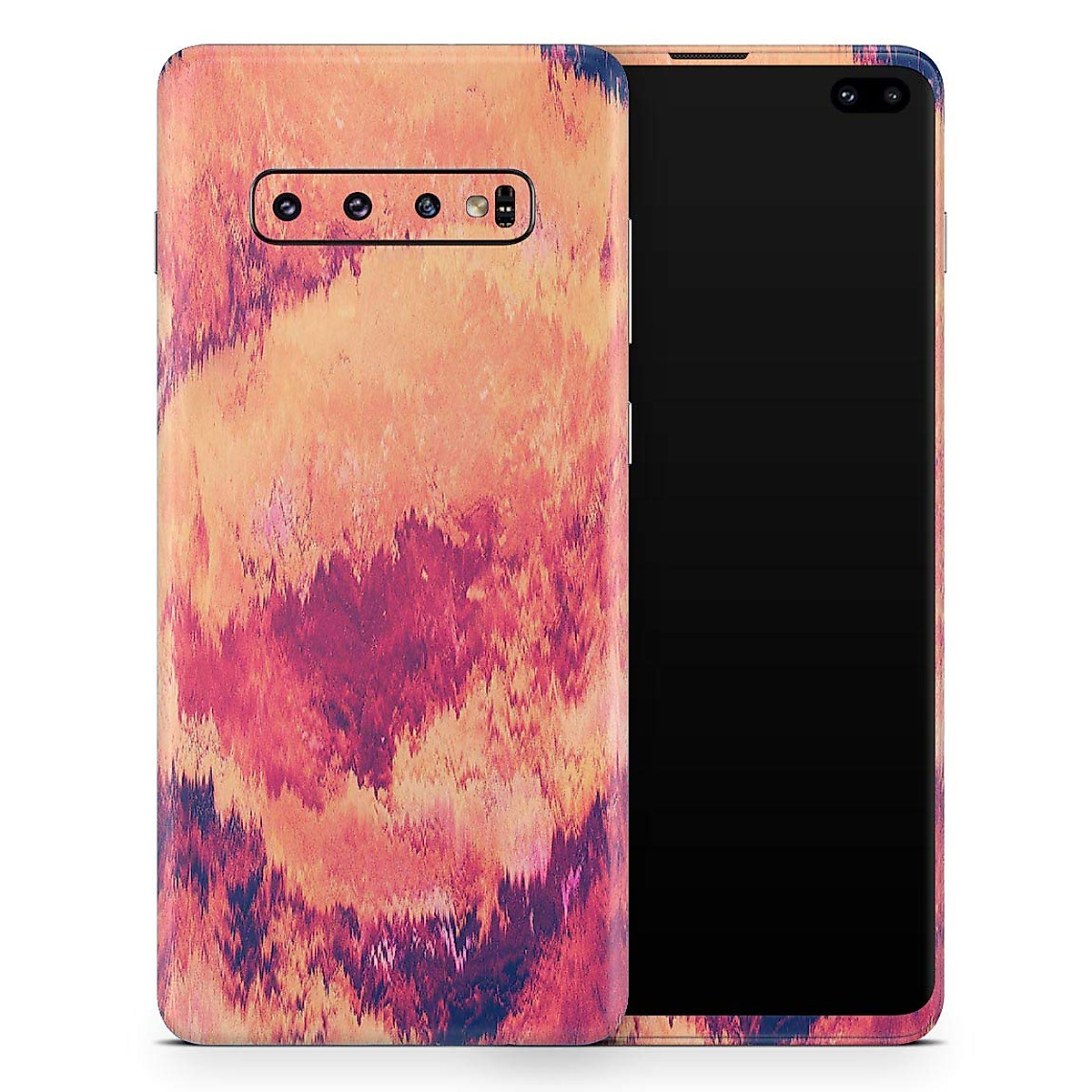 DesignSkinz Liquid Abstract Paint Remix V82 Protective Vinyl Decal Wrap Skin Cover Compatible with The Samsung Galaxy S20 (Screen Trim & Back Glass Skin)