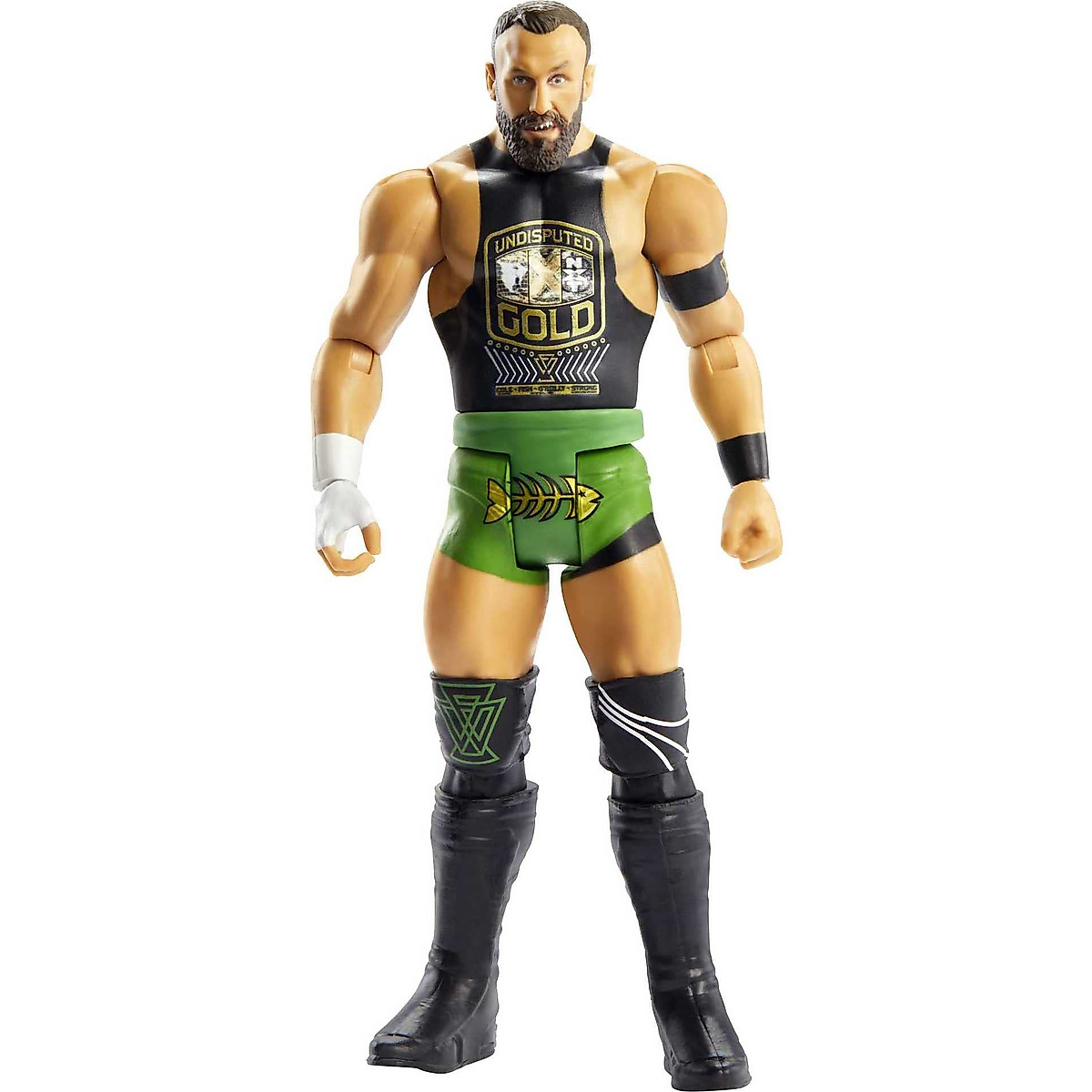 Mattel WWE Basic Action Figure, Bobby Fish, Posable 6-inch Collectible for Ages 6 Years Old & Up