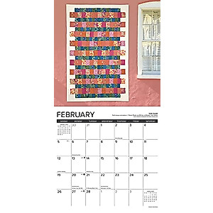 Art of the Quilt 2023 Wall Calendar