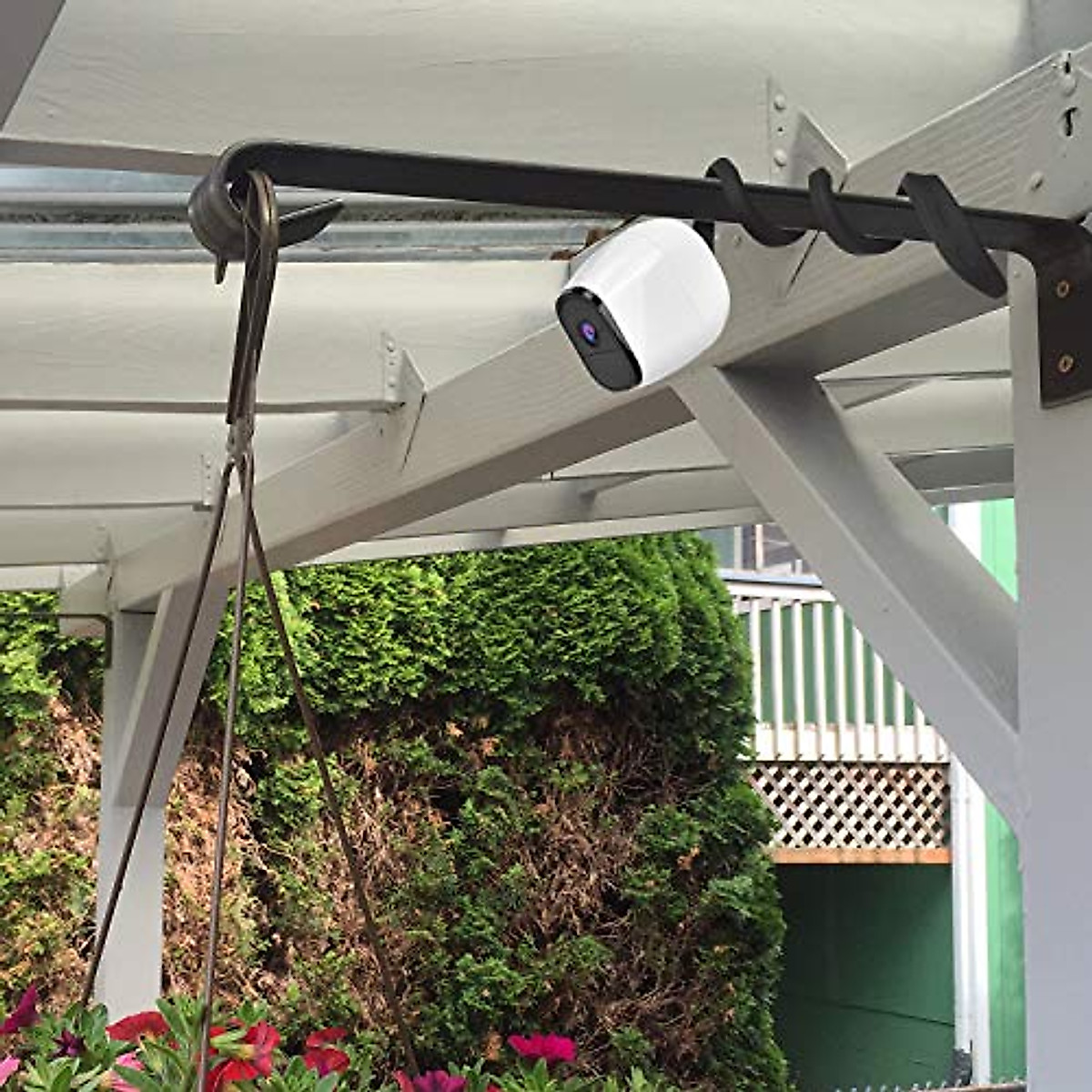 2 Pack Flexible Twist Mount for Arlo Pro 2, Arlo Ultra, Arlo Pro,Arlo Baby, Arlo Pro 3, Arlo Go,Arlo Wall Mount Bracket,Attach Your Arlo Camera Wherever You Like Without Any Tools - Black