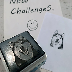 Custom Made Pet Portrait Stamp，Custom Pet Stamp Self Inking，pet Stamp，Custom Stamps，Custom Ink Stamp， Personalized Pet Stamp Personalized Pet Stamp,pet Face Stamps