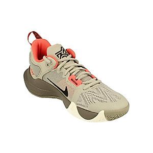 Nike Men's Giannis Immortality 2 Athletic Basketball Shoes (Cobblestone Black) US Size 12