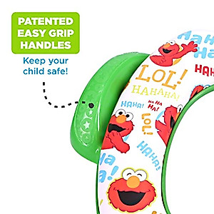 Sesame Street "So Funny Elmo" Soft Potty Seat