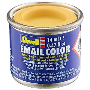 Revell Enamels 14ml Yellow Matt Paint