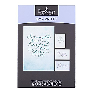 Sympathy - Inspirational Boxed Cards - Simply Stated