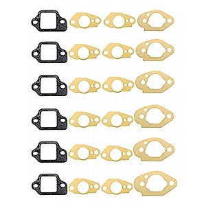 YAMAKATO GCV160 Carburetor Gasket Set Kit for Honda HRR216 HRX217 GCV190 GSV190 GCV135 GC160 HRS216 HRT216 HRB216 HRB217 HRZ216 Engine Toro Lawn Boy Mower