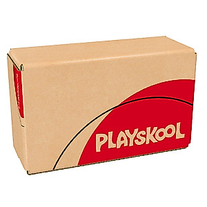 Playskool A1202F03 Glo Worm (Pink) Soft Toy for Babies with Soothing Melodies, Multi-Coloured - Amazon Exclusive