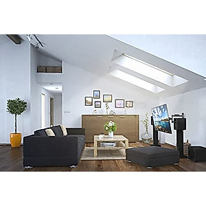 Kanto sub8 Powered Subwoofer – 8” Paper Cone Driver — Powerful Bass Extension – Matte Black