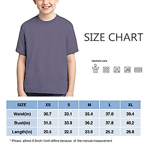 Youth Boys and Girls T-Shirt 3D Printed Fashion Game New Crew Neck Short Sleeve-3-M