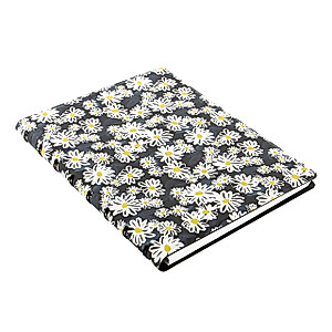 Filofax 115038 Notebook, A5, Pattern, Daisy