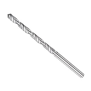 CoCud Solid Carbide Drill Bits, 3.1mm Diameter, K35 Tungsten Carbide Straight Shank Twist Drill Bits - (Applications: for Stainless Steel Alloy), 1-Piece