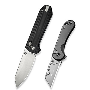 CIVIVI Yonder and Elementum Utility, Great EDC Knife Set