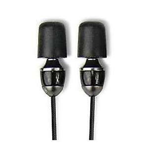 ISOtunes Trilogy™ Foam Replacement Eartips for ISOtunes PRO, Xtra, Wired (5 Pair Pack) (Large, Blue)