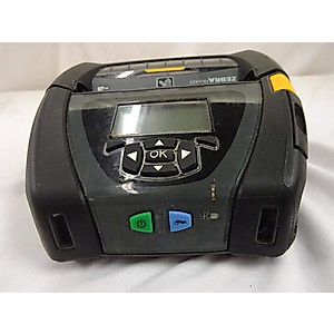 Zebra QLn420 Direct Thermal Printer - Monochrome - Portable - Label Print (Renewed)