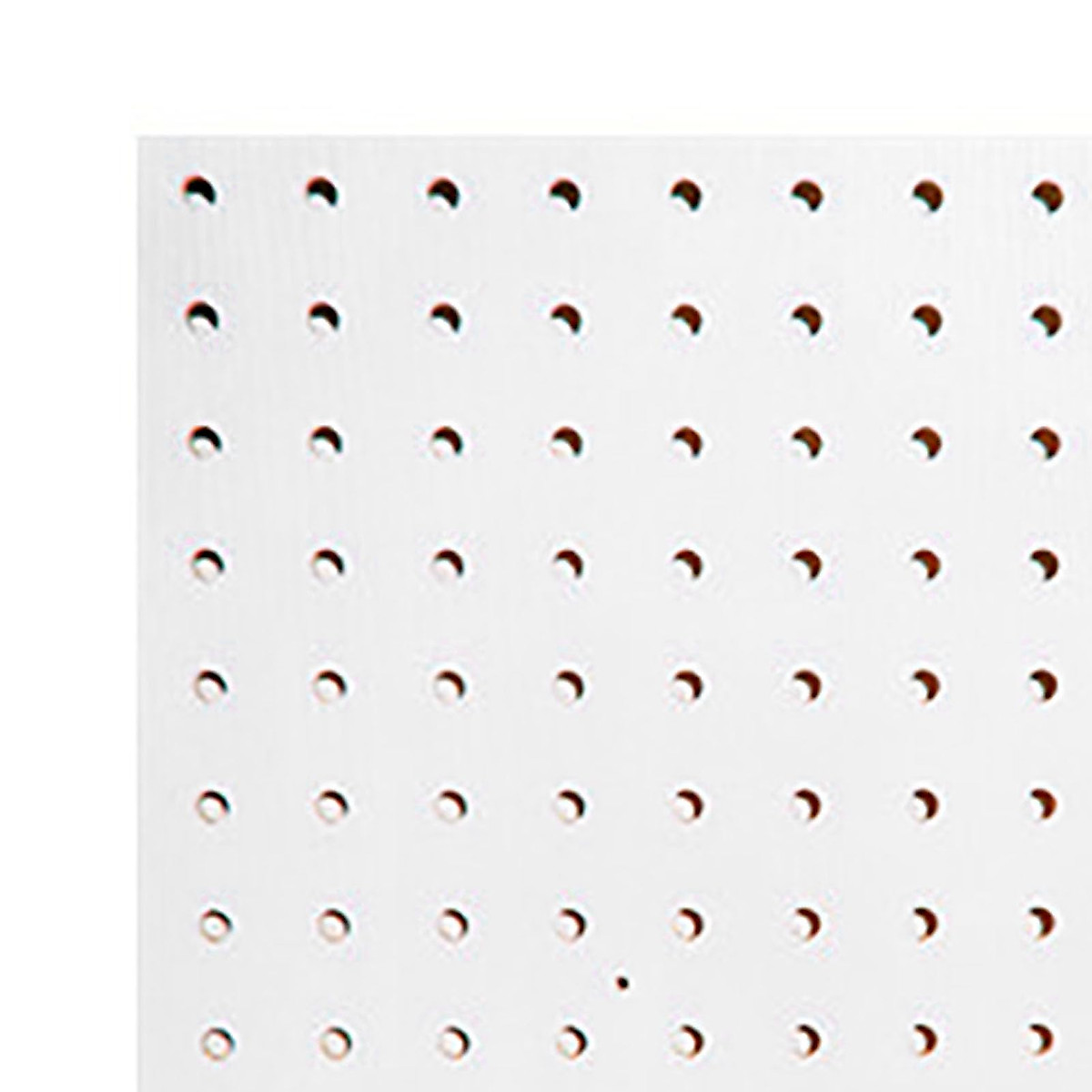 Apexare 100 Spools Sewing Thread Holder, Wall Mounted, Sewing Thread Peg Board, Pegboard Wall Organizer, Spool Holder Organizer, with 25 Wooden Sticks White 300x300mm