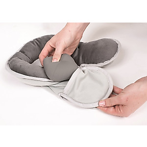 Lulyboo Infant to Toddler Head and Body Support, Extra Support and Cushion for Car Seat or Stroller