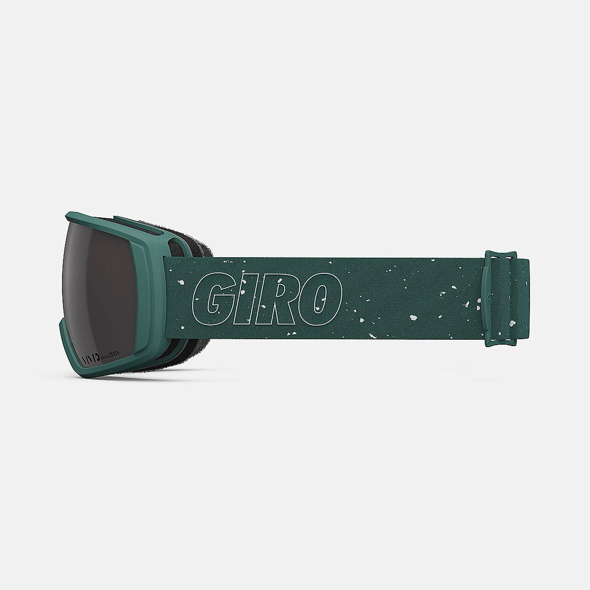 Giro Balance Goggles 2022 - Grey Green Mica Frame Vivid Smoke Lens Medium