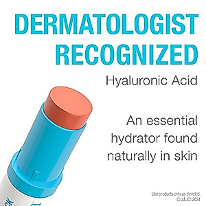 Neutrogena Hydro Boost Hydrating Multi-Use Makeup Stick with Hyaluronic Acid, Multipurpose Colored Makeup Balm for Lips, Cheeks & Eyes, Non-Comedogenic, Paraben-Free, Temptation, 0.26 oz