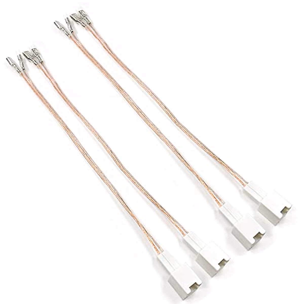 4 Pack Speaker Wire Harness Compatible with 2006-2018 Infiniti Speaker Harness 2004-2021 Nissan Speaker Harness Car Speaker Connector Harness Adapter