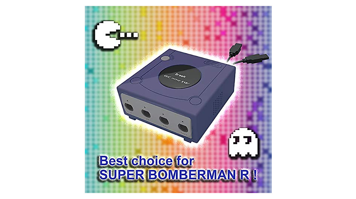 Brook Gamecube to Switch Adapter for Ultimate Gaming Fun