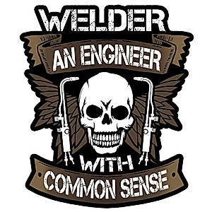 Welding Stickers for Welding Hood & Tool Box – 100% Vinyl Stickers – Stickers for Adults – Badass Welder Stickers Including, Flux, Rods, Hood, Flash, Fire, Welds