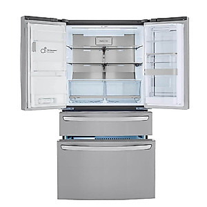 LG LRMVS3006S / LRMVS3006S / LRMVS3006S 29.5 Cu. Ft. Smart Door-in-Door Refrigerator with Craft Ice Maker