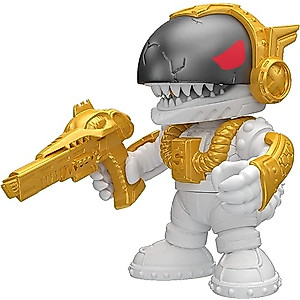 Treasure X Dino Gold Armored Egg. Break The Egg. Squeeze The Ooze Out. Smash The Fossil to Find The Treasure. Then Build The Dino and Display. Styles May Vary